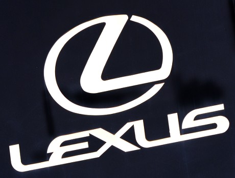 General View Lexus Company Brand Sign Editorial Stock Photo - Stock ...
