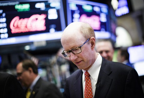 John Brock Chairman Ceo Cocacola Tours Editorial Stock Photo - Stock ...