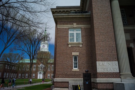 Baker Hall L Behind Rauner Library Editorial Stock Photo - Stock Image ...