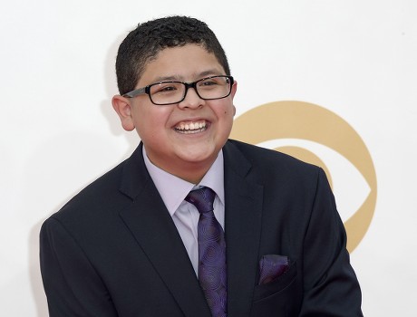 Us Actor Rico Rodriguez Arrives 65th Editorial Stock Photo - Stock ...
