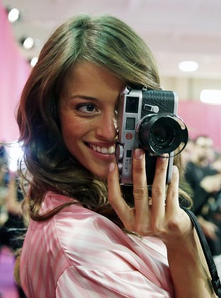 Brazilian Victorias Secret Model Flavia Lucini Editorial Stock Photo ...