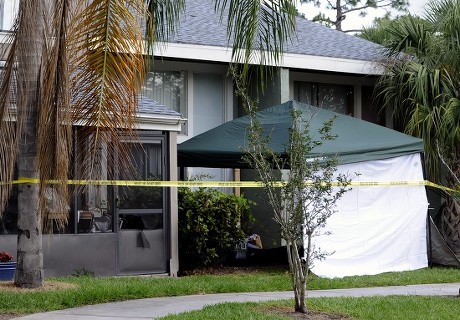 Orlando Florida Crime Scene Technicians Law Editorial Stock Photo ...