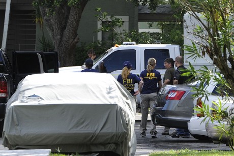 Orlando Florida Crime Scene Technicians Law Editorial Stock Photo ...