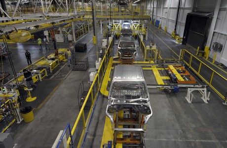 Overhead View New Ford F150 Assembly Editorial Stock Photo - Stock ...