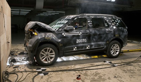Ford Motor Company Crashes 2014 Ford Editorial Stock Photo - Stock ...