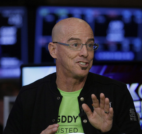 Godaddy Ceo Blake Irving New York Editorial Stock Photo - Stock Image ...