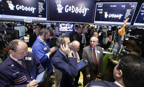 Godaddy Ceo Blake Irving L Auto Editorial Stock Photo - Stock Image ...