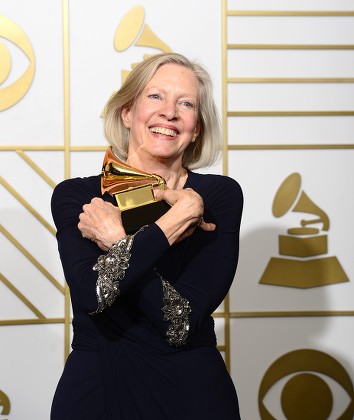 Judith Sherman Holds Her Award Producer Editorial Stock Photo - Stock ...