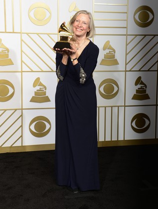 Judith Sherman Holds Her Award Producer Editorial Stock Photo - Stock ...