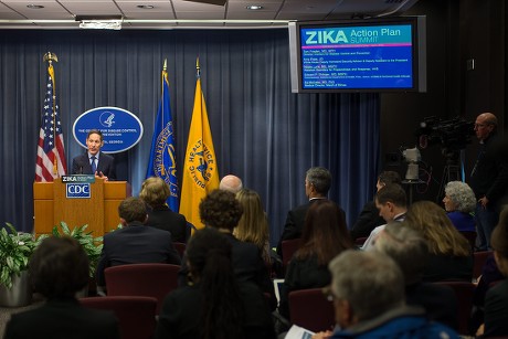 Centers Disease Control Prevention Director Dr Editorial Stock Photo ...