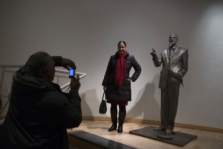 Flowers Placed Foot Statue Malcolm X Editorial Stock Photo - Stock ...
