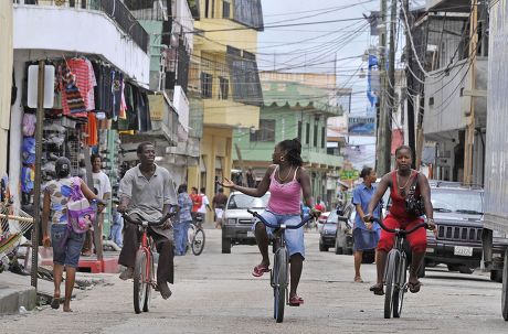 Street Belize Town Belize Editorial Stock Photo - Stock Image ...
