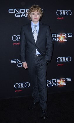 Us Actor Cast Member Caleb Thaggard Editorial Stock Photo - Stock Image ...
