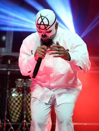 Us Rapper Aaron Dontez Yates Aka Editorial Stock Photo - Stock Image ...