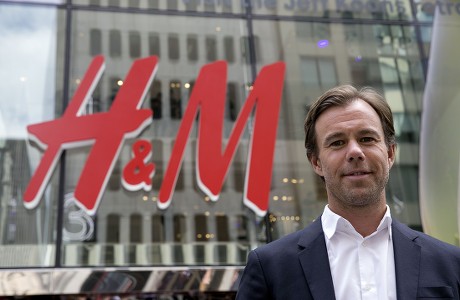 Swedish Karljohan Persson Hm Ceo Poses Editorial Stock Photo - Stock ...