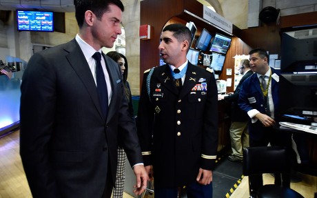 Army Captain Florent Groberg R Most Editorial Stock Photo - Stock Image ...