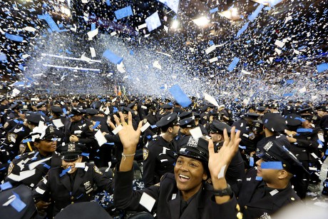 New Members New York City Police Editorial Stock Photo - Stock Image ...