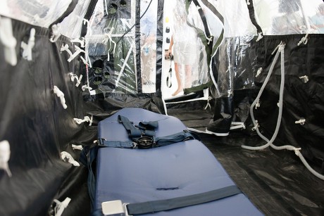 View Inside Airborne Biological Containment System Editorial Stock ...