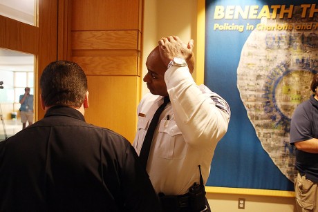 Kerr Putney C Chief Charlottemecklenburg Police Editorial Stock Photo ...