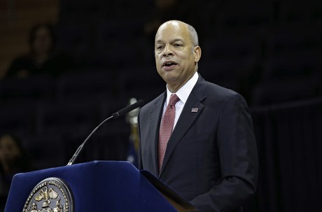 United States Secretary Homeland Security Jeh Editorial Stock Photo ...