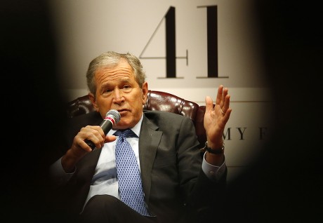 43rd President United States George W Editorial Stock Photo - Stock ...