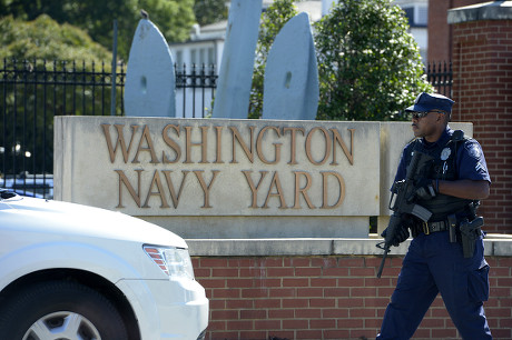 Police Officer Gestures Main Gate Navy Editorial Stock Photo - Stock ...