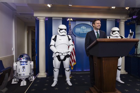 White House Press Secretary Josh Earnest Editorial Stock Photo - Stock ...