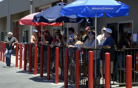 Bar Patrons Celebrate 38th Annual Mooning Editorial Stock Photo - Stock ...