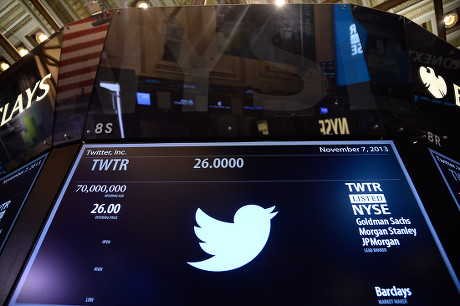 Usa Twitter Ipo - Nov 2013 Stock Pictures, Editorial Images and Stock ...