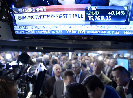 Usa Twitter Ipo - Nov 2013 Stock Pictures, Editorial Images and Stock ...