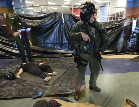 Usa Urban Shield Disaster Exercise - Nov 2013 Stock Pictures, Editorial ...