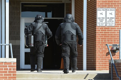 Members Bomb Squad Local Law Enforcement Editorial Stock Photo - Stock ...