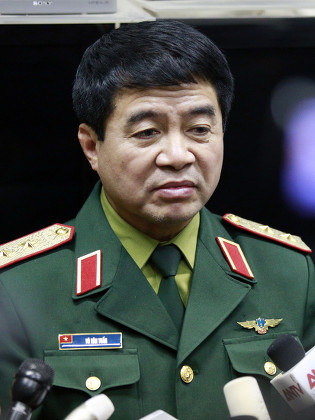 Lieutenant General Vo Van Tuan Deputy Editorial Stock Photo - Stock ...