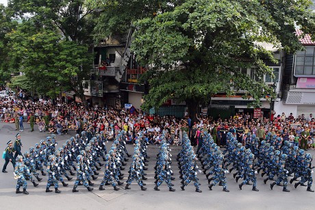 Vietnamese Soldiers Army Defense Unit March Editorial Stock Photo ...