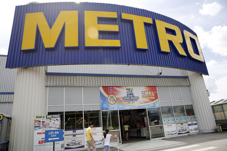 General View Branch Metro Supermarket Hanoi Editorial Stock Photo ...