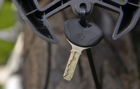 Key Bike Editorial Stock Photo - Stock Image | Shutterstock