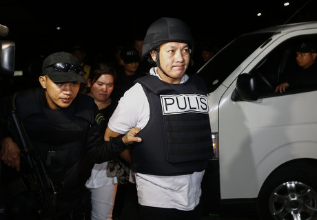 Arrested Filipino Senior Police Officer 3 Editorial Stock Photo - Stock ...