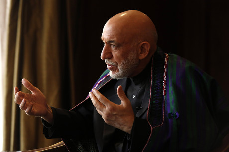 Hamid Karzai Editorial Stock Photo - Stock Image | Shutterstock