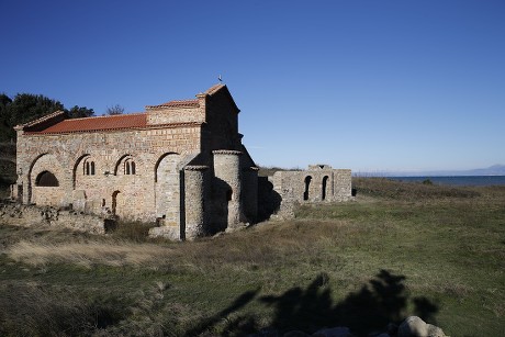 View Church St Anthony Kepi Rodonit Editorial Stock Photo - Stock Image ...