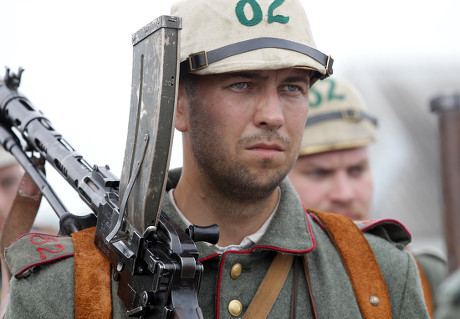 Member Military Historical Club Dressed Ww1 Editorial Stock Photo ...