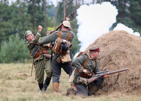Members Military Historical Clubs Dressed Ww1 Editorial Stock Photo ...