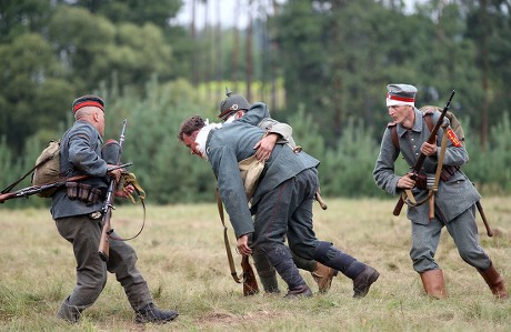 Members Military Historical Clubs Dressed Ww1 Editorial Stock Photo ...