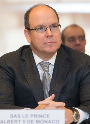 Prince Albert Ii Monaco Attends Handover Editorial Stock Photo - Stock ...