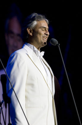 Andrea Bocelli Editorial Stock Photo - Stock Image | Shutterstock