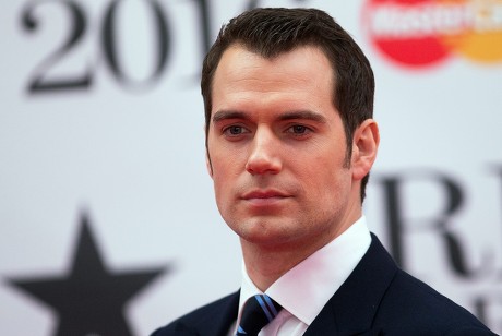 British Actor Henry Cavill Arrives On Editorial Stock Photo - Stock ...