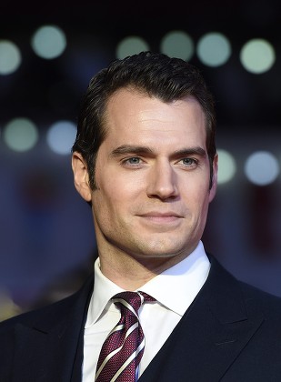 British Actor Henry Cavill Arrives European Editorial Stock Photo ...