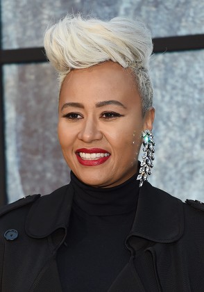 British Singer Emily Sande Arrives World Editorial Stock Photo - Stock ...