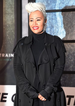 British Singer Emily Sande Arrives World Editorial Stock Photo - Stock ...