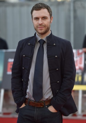 British Actor David Elliot Attends Double Editorial Stock Photo - Stock ...