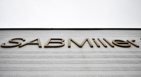 Exterior View On Sabmiller Logo Outside Editorial Stock Photo - Stock ...